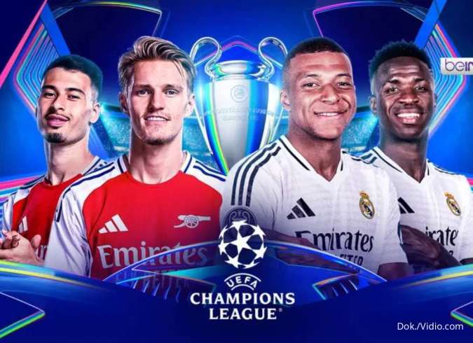 UCL: Pertarungan Sengit 8 Klub Terbaik Eropa Dimulai!