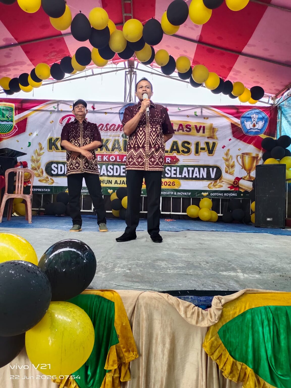 Perpisahan Siswa Kelas VI SDN Rengasdengklok Selatan V Berlangsung ...